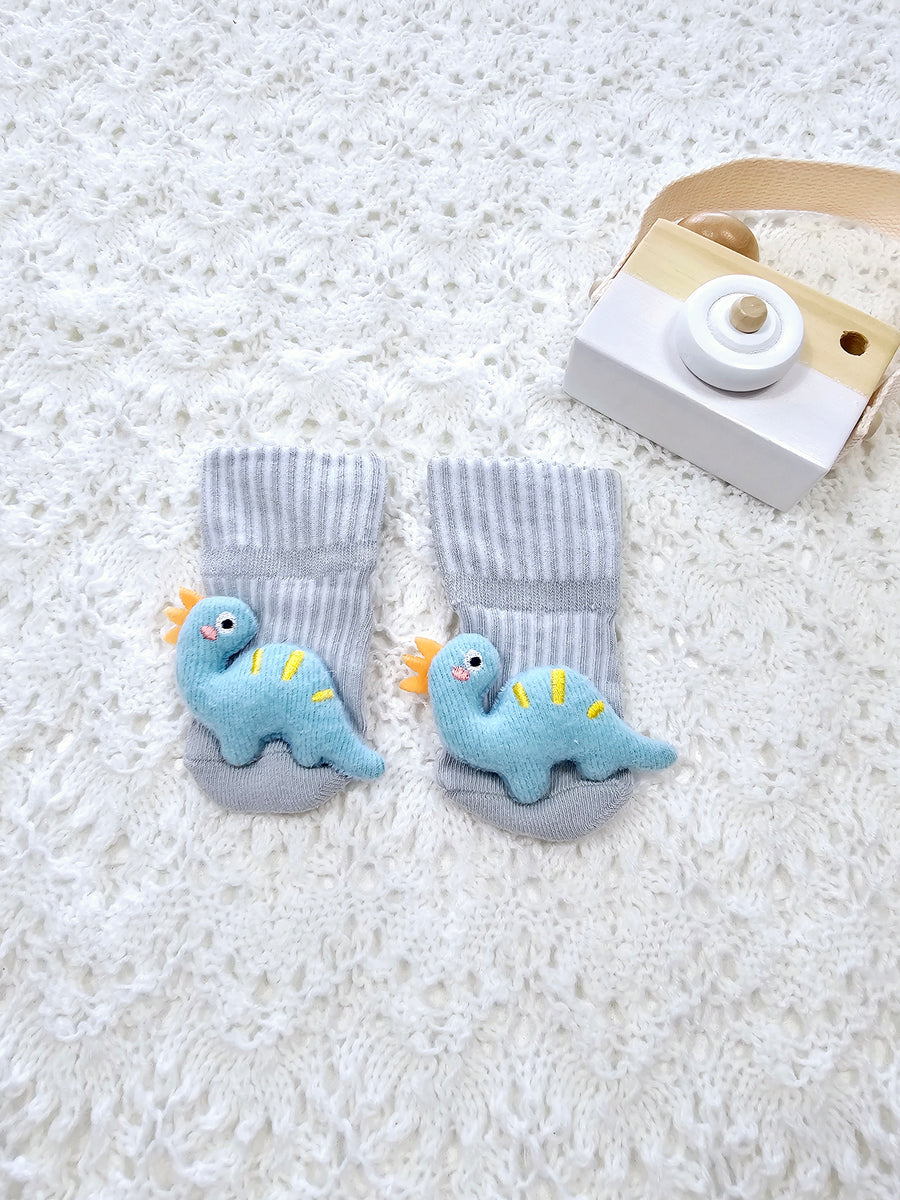 3D Socks – Fuzzy Bub